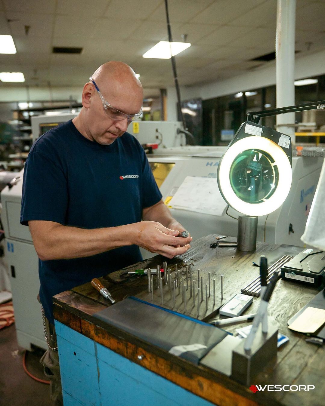 WESCORP is here to support all of our customers machining needs. We ...