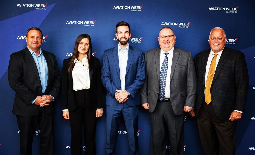 WESCORP team leaders had the chance to attend the @aviationweek ...
